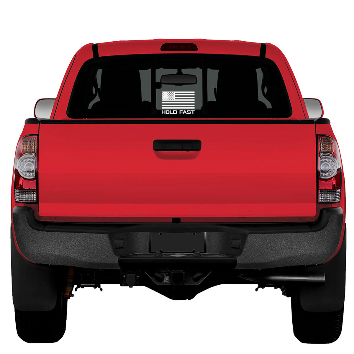 HOLD FAST Flag Logo Vinyl Auto Decal – Wear My Bible