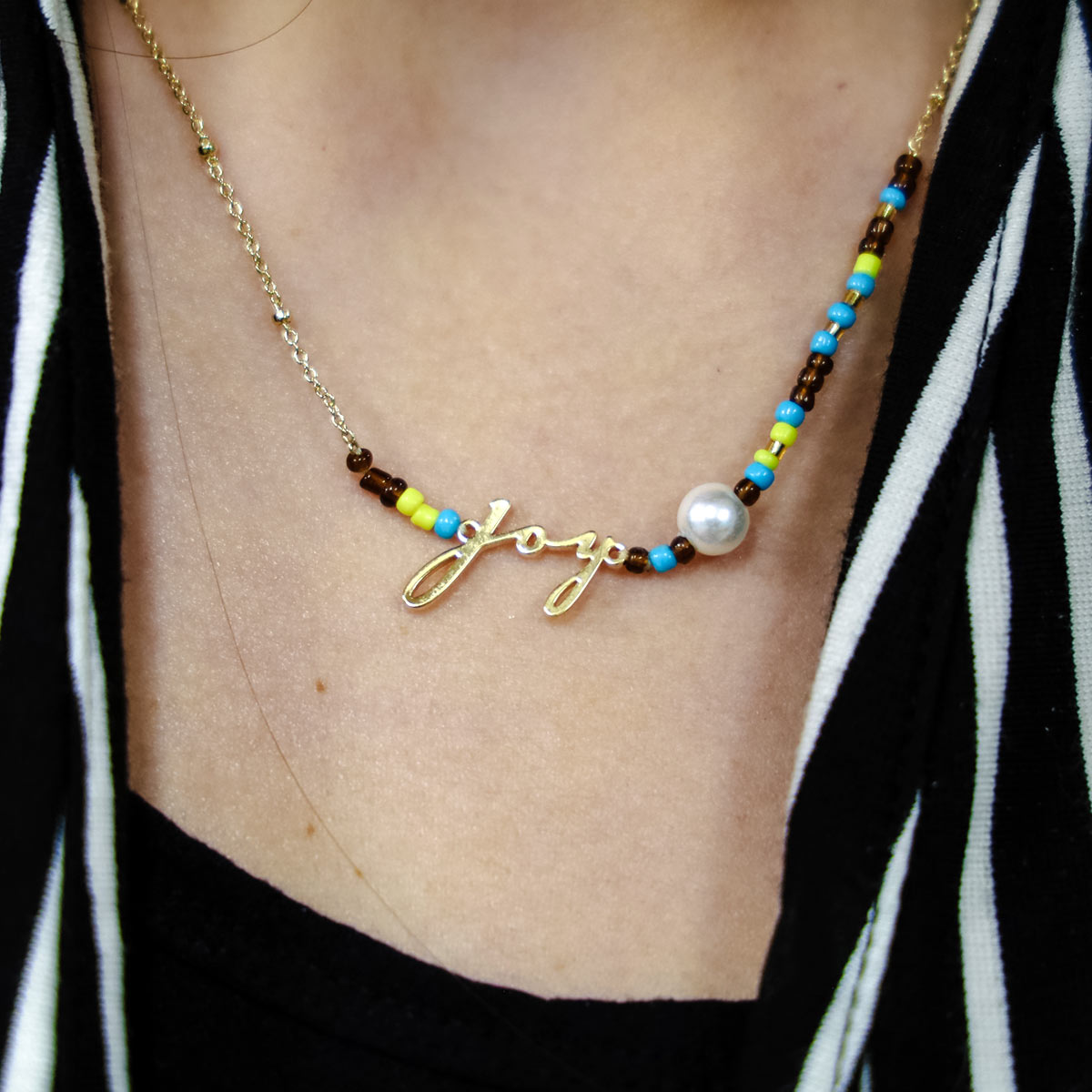 grace & truth Womens Necklace Choose Joy – Wear My Bible