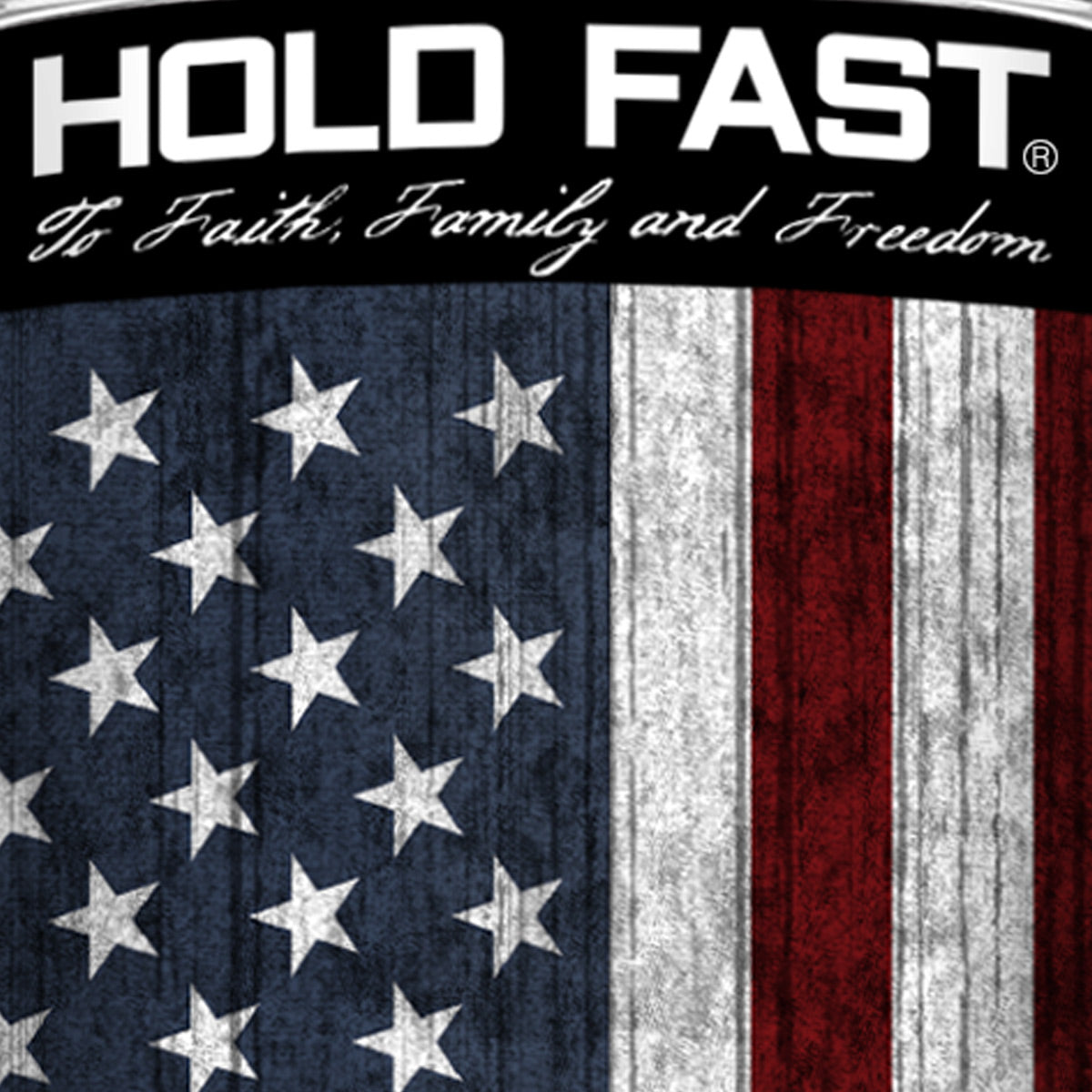 HOLD FAST Flag 20 oz Stainless Steel Tumbler – Wear My Bible