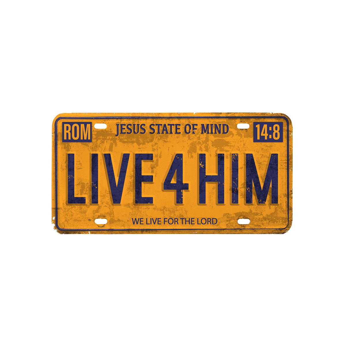 Kerusso Live for Him Sticker – Wear My Bible