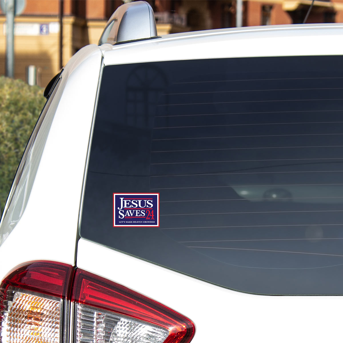 Kerusso Sticker Jesus Saves 24 – Wear My Bible