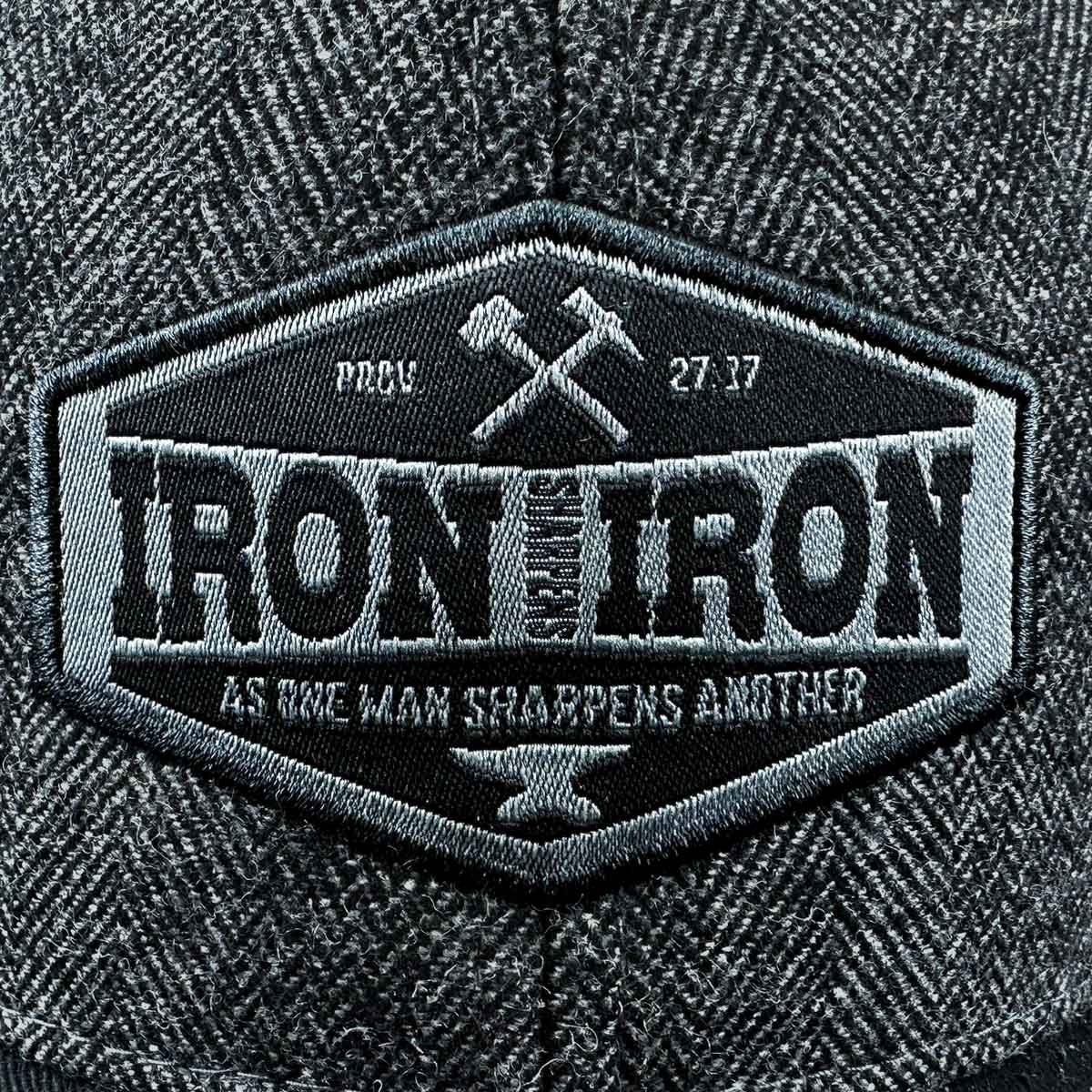 Kerusso Mens Cap Iron Sharpens Iron – Wear My Bible